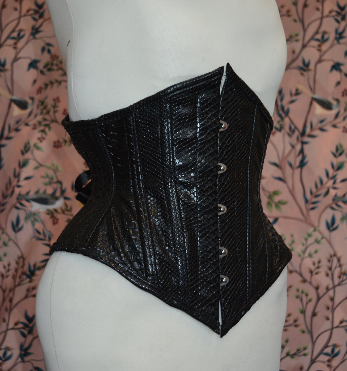 Serpent Waspie Corset – Miss Katie Corsets